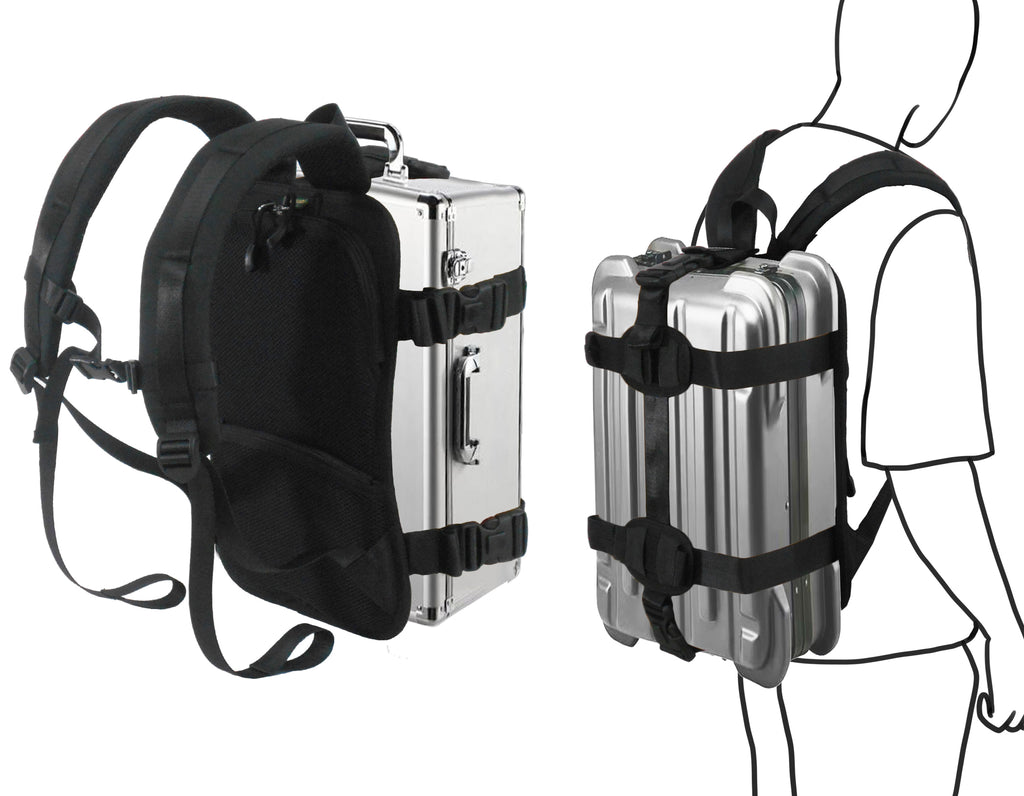 Backpack Carrying System with Adjustable Strap – ideal for carrying sm ...