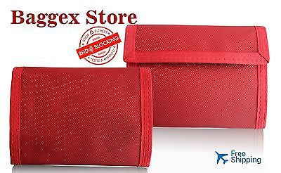 RFID Blocking Ballistic Nylon Wallet – Baggex Store