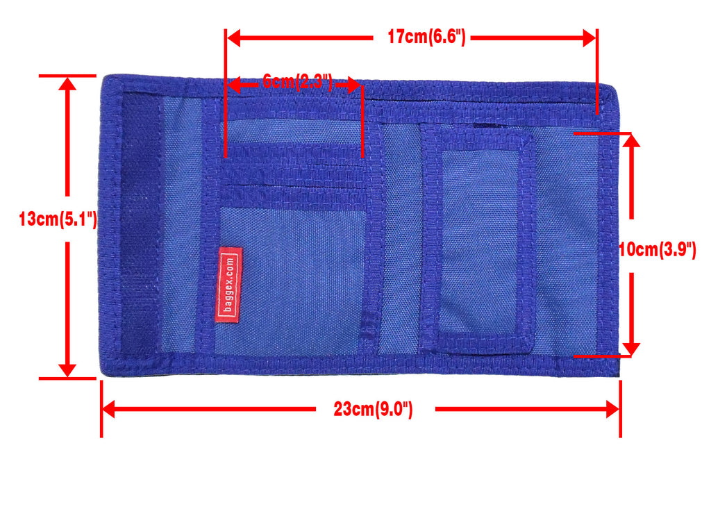 RFID Blocking Wallet – Nation Flag pattern print collection – Baggex Store