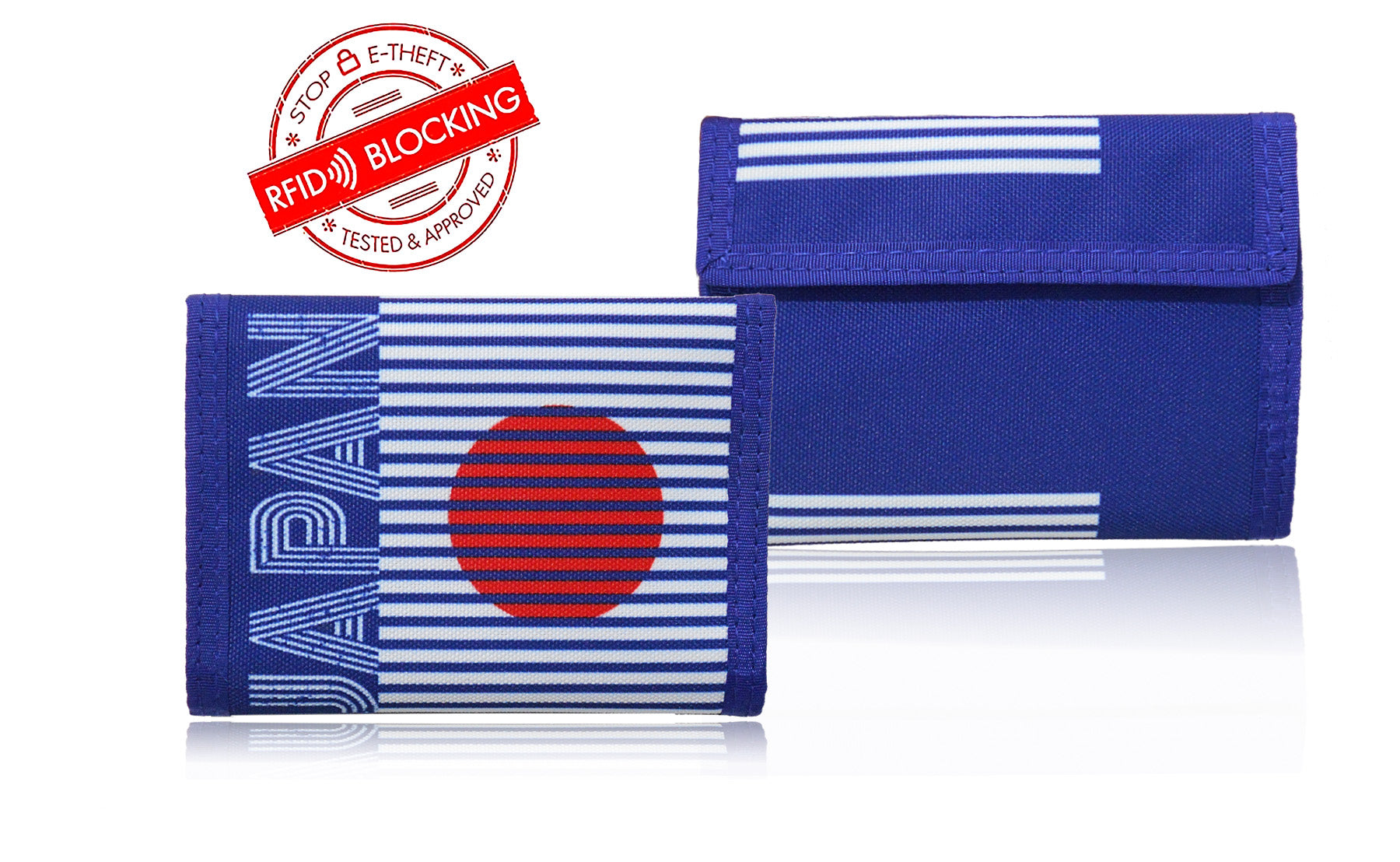 RFID Blocking Wallet – Nation Flag pattern print collection – Baggex Store