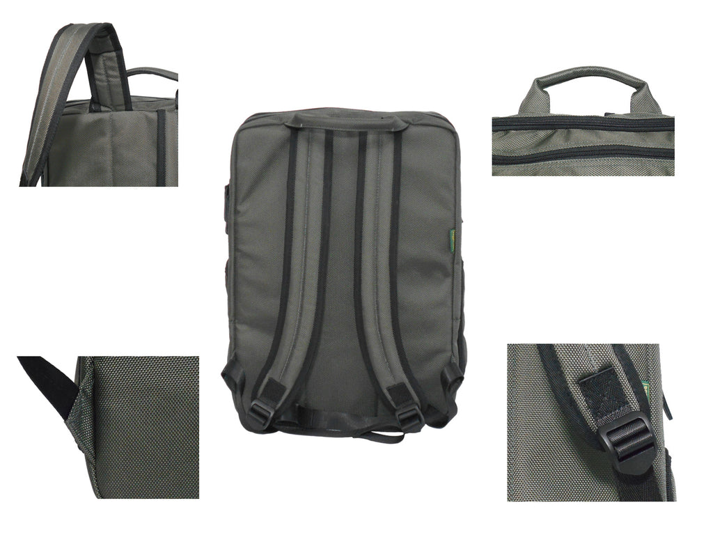 Office Backpack + Insert Organizer Set Smart Work Bag Job Office Colle ...